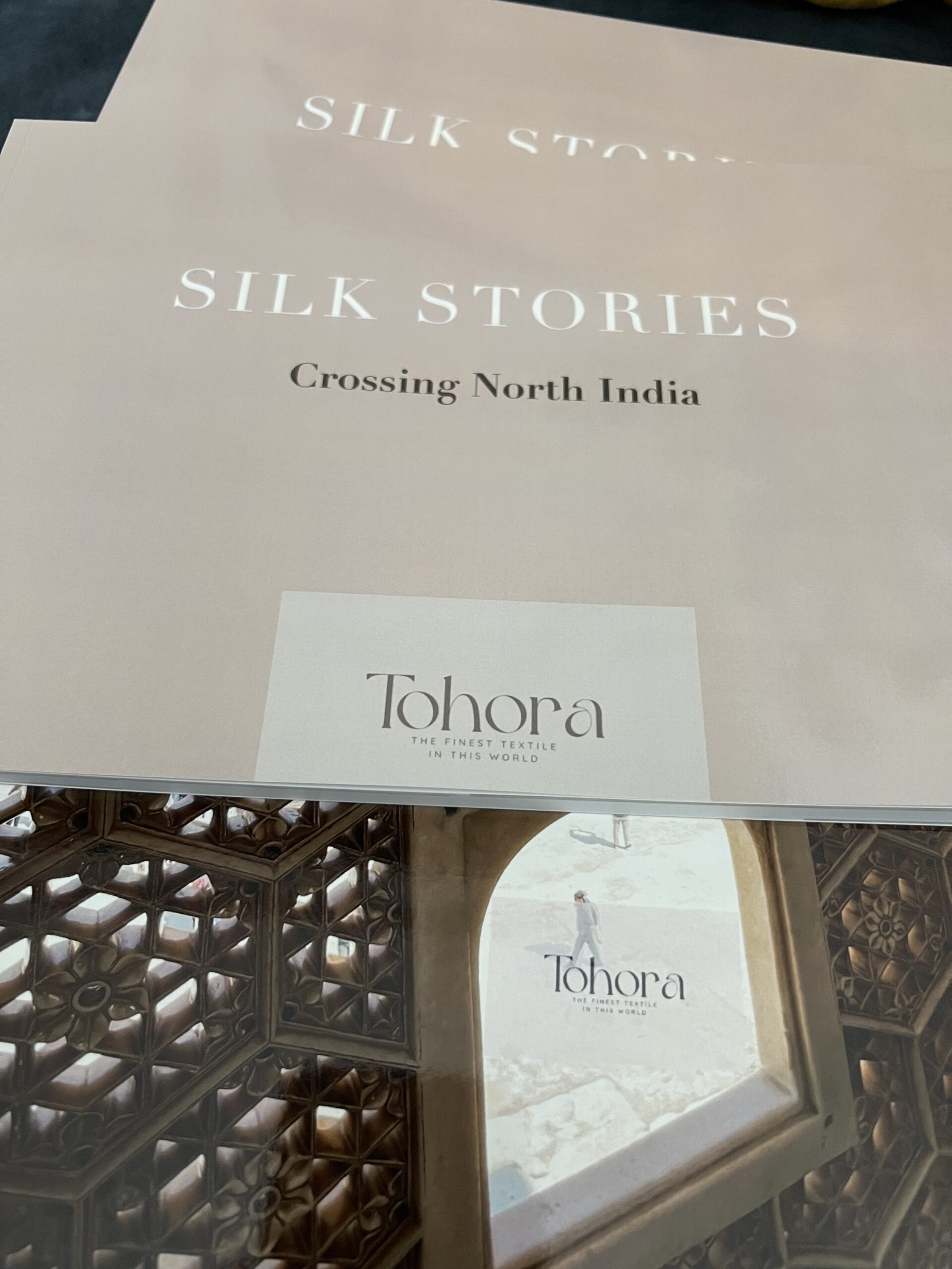Silk stories, crossing north India - Tohora the Finest Textile in this ...